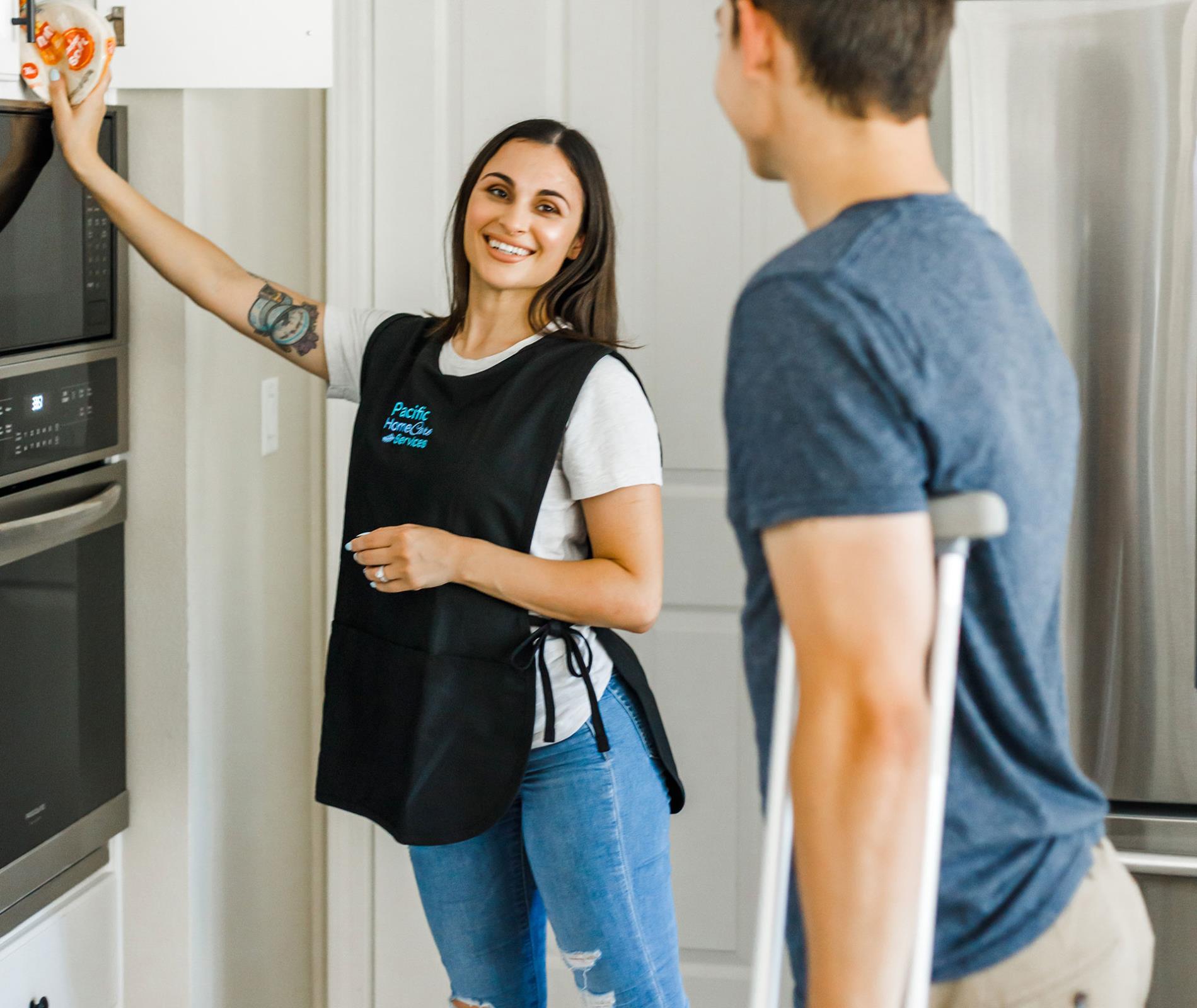 Homepage - Pacific Homecare Services